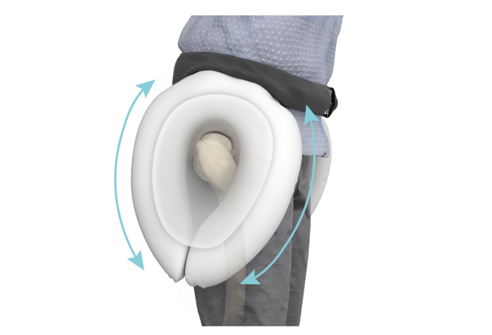 Hip Guard - An airbag technology that protects seniors