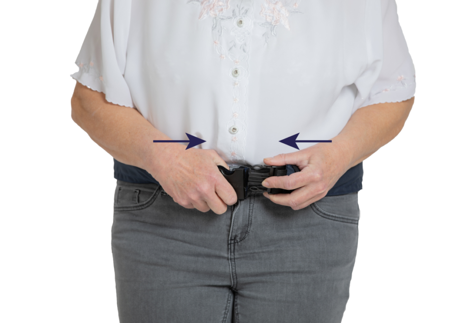 Hip Guard - An airbag technology that protects seniors